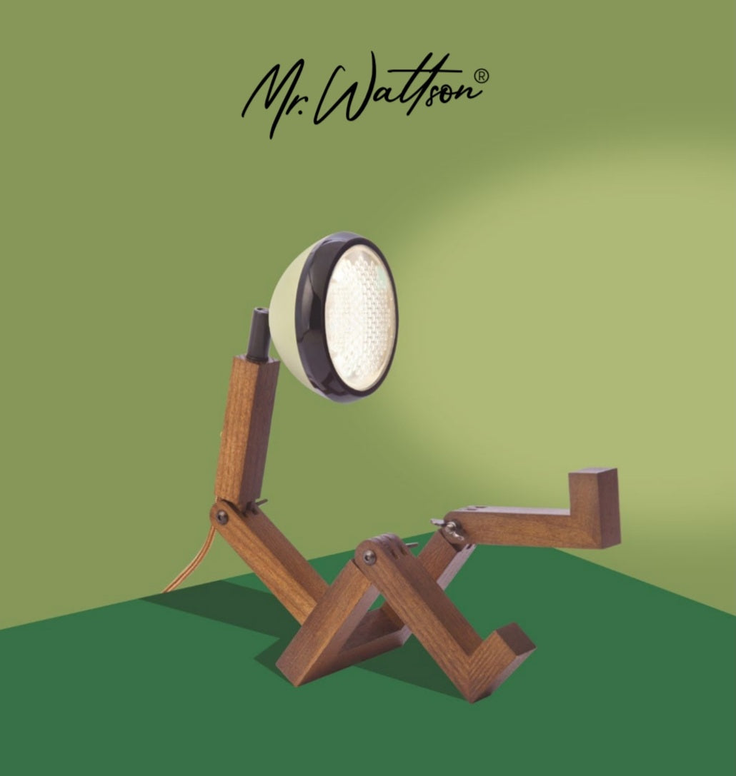 Mr Wattson Lamps – Flux