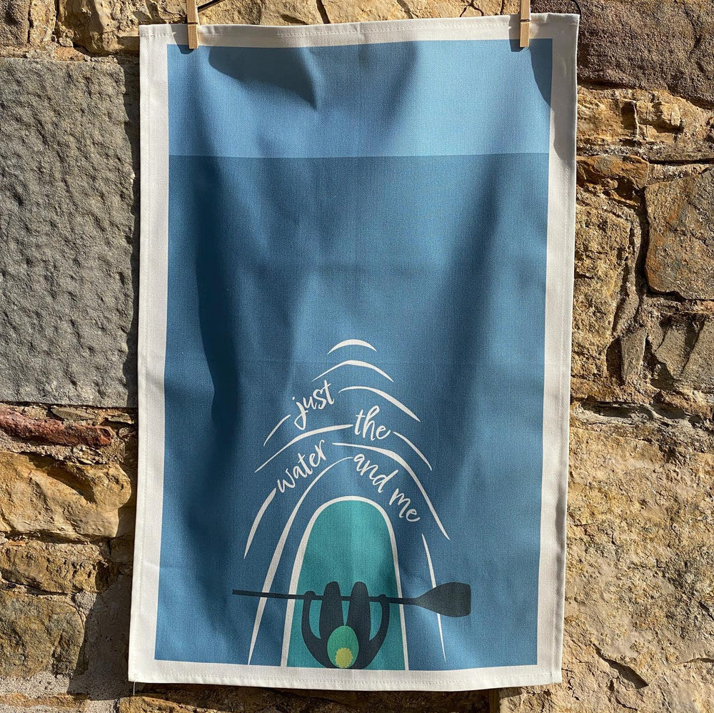 Fiddy & Mabel Tea Towel Paddle Boarding – Flux