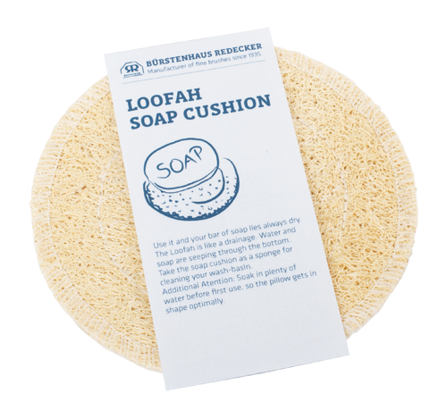 Round Loofah Soap Cushion – Flux