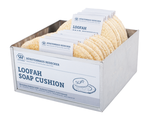 Loofah Soap Cushion – Flux