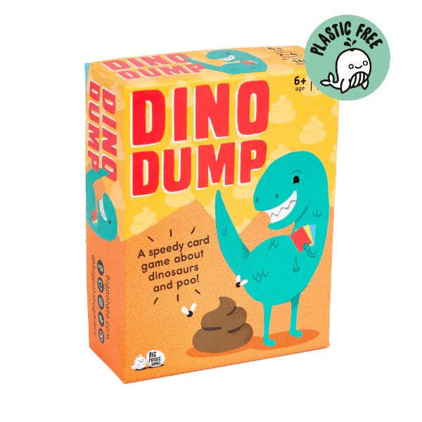 Dino Dump Card Game – Flux