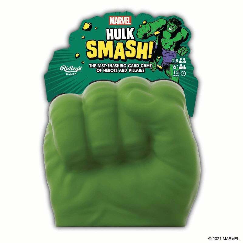 Hulk Smash Card Game – Flux
