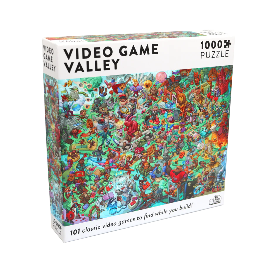 1000pc Jigsaw Puzzle Video Game Valley – Flux