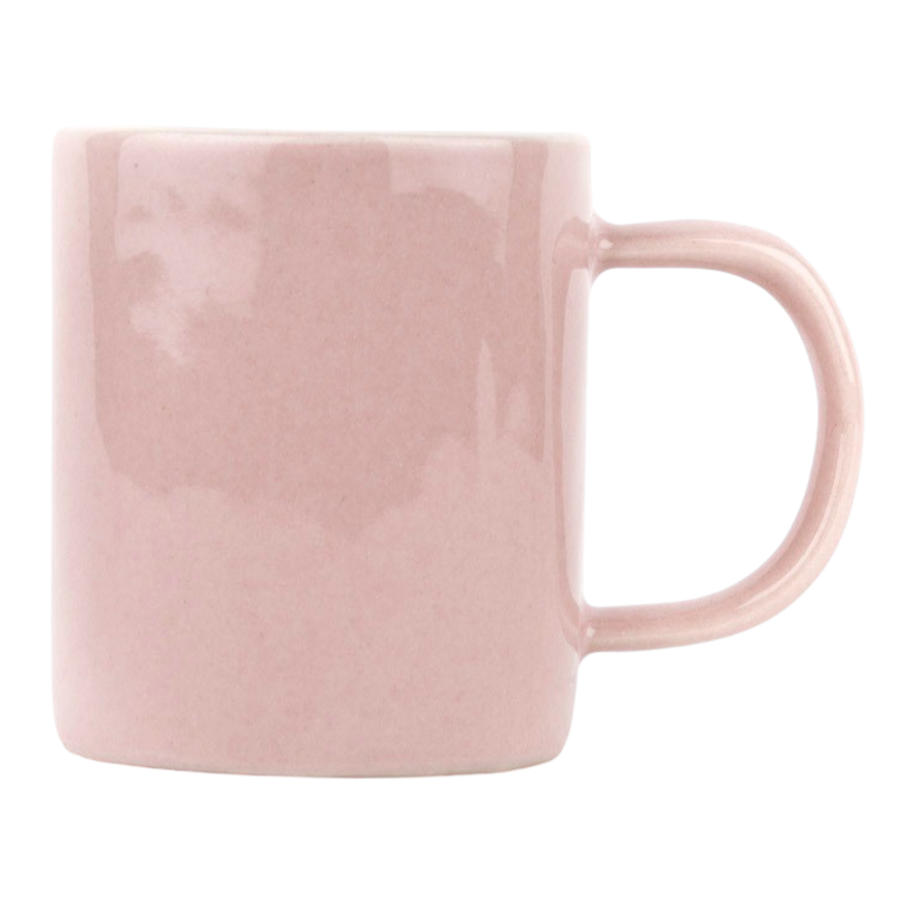 Stoneware Espresso Cup Pale Pink – Flux