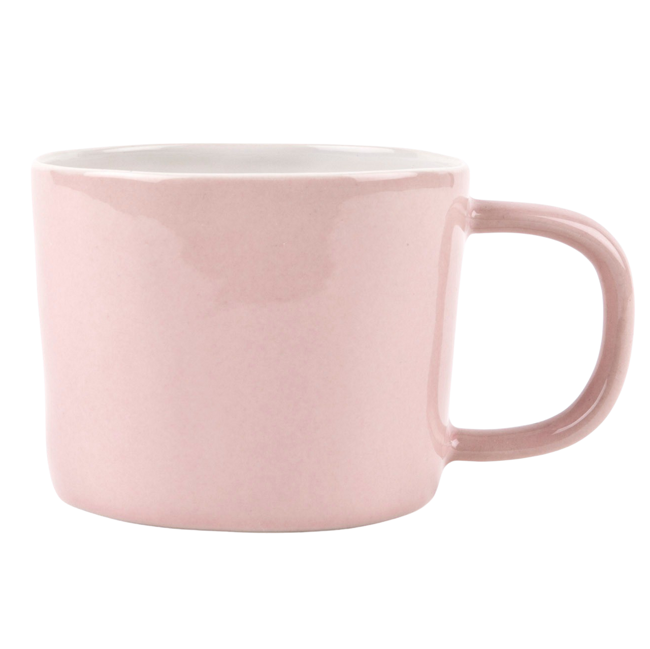 Stoneware Mug Pale Pink – Flux