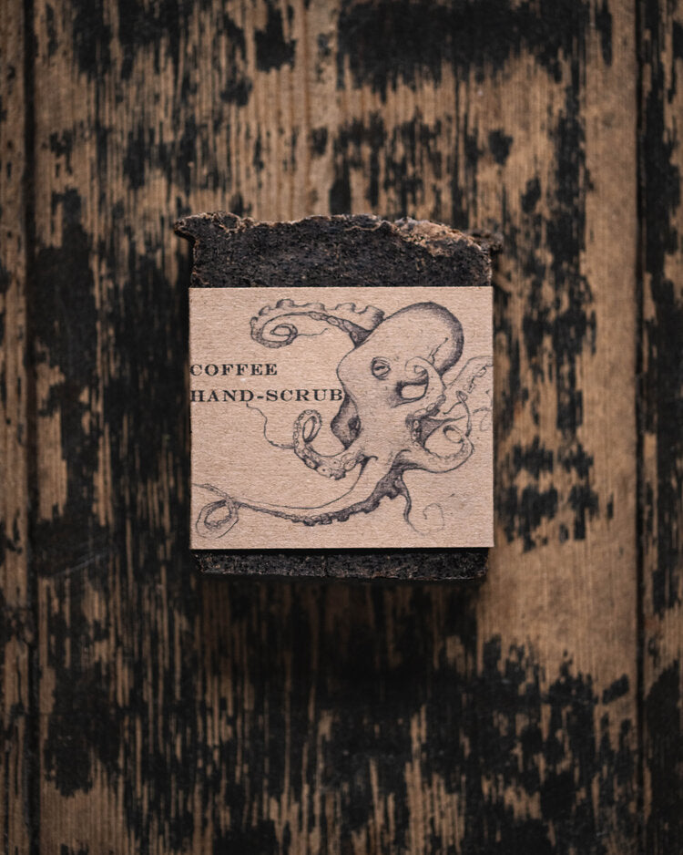 Castaway Coffee Hand Scrub Soap – Flux